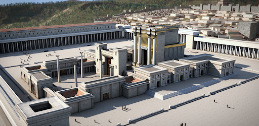 Immersive Herod's Temple (Second Temple) Android App