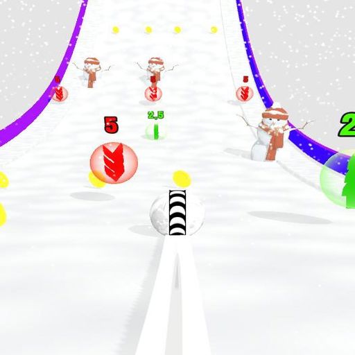 Snowball Rolling 3D – Apps on Google Play