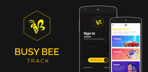 Busybee Track Android App