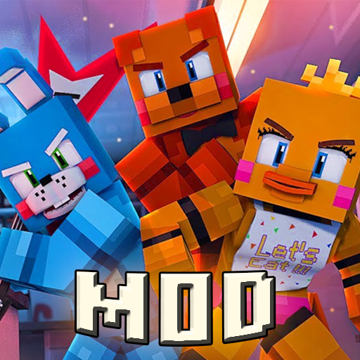 MOD FNAF Animatronic Skin MCPE for PC / Mac / Windows 11,10,8,7 - Free ...