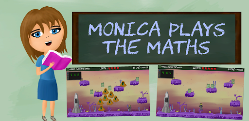 Monica Plays The Math Android App