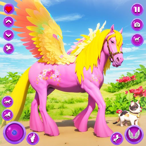 [Download] My Unicorn Flying Horse Care - QooApp Game Store