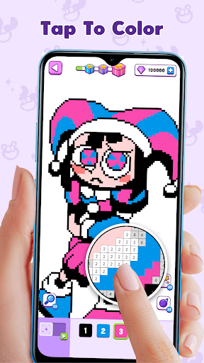 Download and Play Pixel Number: Coloring Book on PC (Emulator)