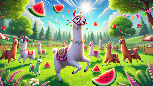 Download and Play Wild Llama Life Simulator on PC (Emulator)