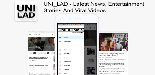 UNI LAD - Entertainment Stories And Viral Videos Android App