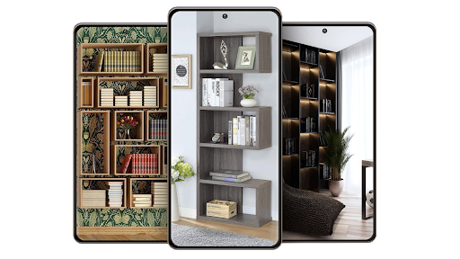 Bookshelf Design for PC / Mac / Windows 11,10,8,7 - Free Download ...