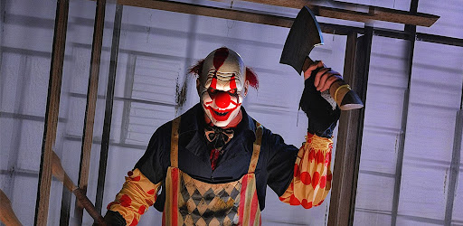 Scary clown jason escape games Android App