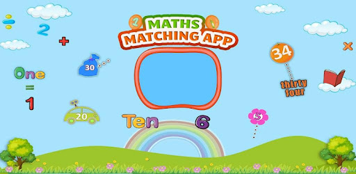 Number Matching Games For Kids Android App