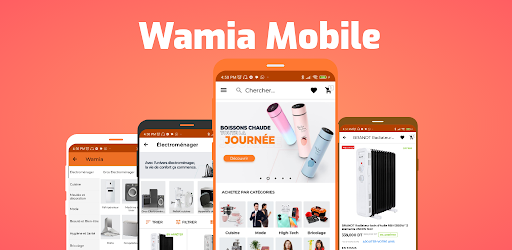 Wamia Mobile Android App