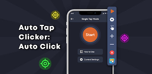 Auto Tap Clicker: Auto Click Android App