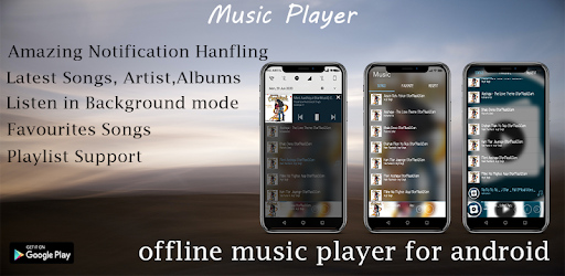 Mp3 - Music Player Android App