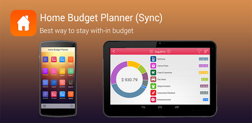 Home Budget Planner HD Paid Android App