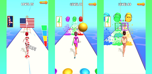 Color Run Android App