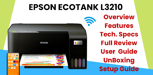 Epson L3210 Guide Android App