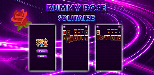 Rummy Rose Solitaire Android App