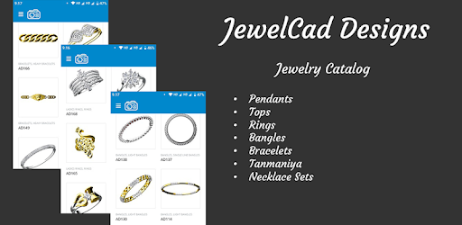 JewelCad Designs Android App