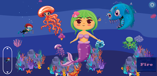 Scuba Monster Hunting Game 2D Android App