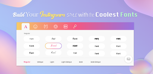Font – Font App for Instagram, TikTok, Facebook Android App