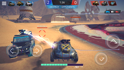 Metal car game store