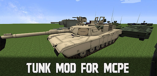 Tank Mod for Minecraft PE Android App