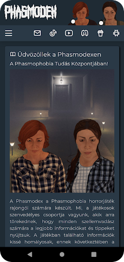 Phasmodex Phasmophobia Kisokos for PC / Mac / Windows 11,10,8,7 - Free Download - Napkforpc.com