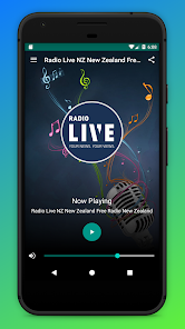 Google Play Live Radio NZ FM App Online