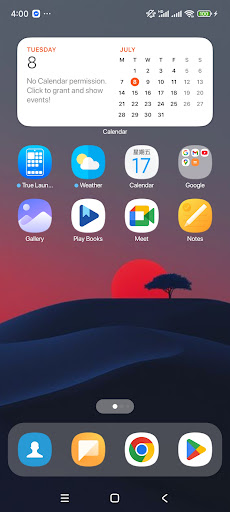 True Launcher: Minimalist Android Home Screen