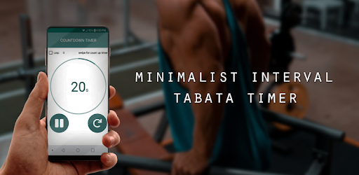 Minimalist Interval Tabata Tim Android App