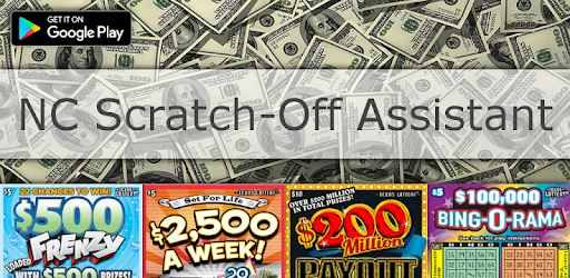 Scratch-Off Guide for North Carolina State Lottery Android App