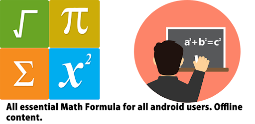All Math Formulas Android App