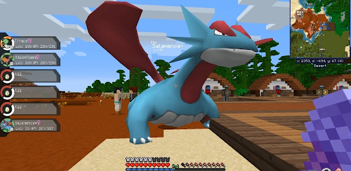 Pixelmon for minecraft Android App