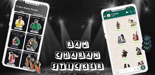 Ram Charan Stickers For WhatsApp : WAStickerApp Android App