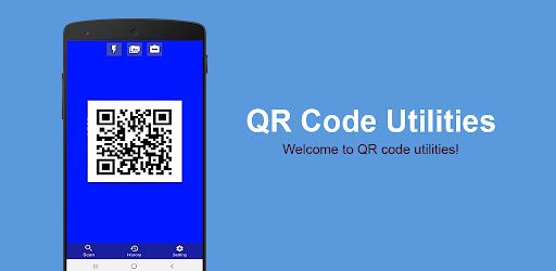 QR Code Utilities Android App