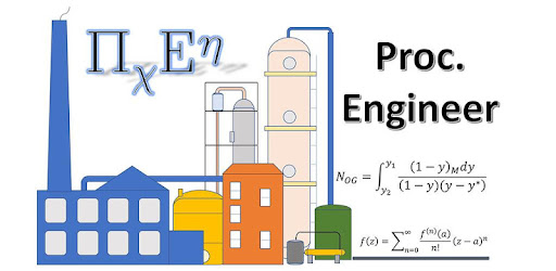 Process Engineering Calcs. Android App