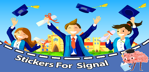 school Stickers for Signal-app Android App