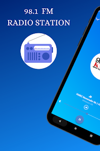 98.1 FM Radio Station Online Google Play