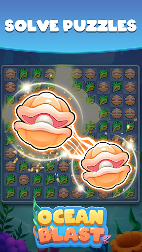 Download and Play Ocean Blast on PC (Emulator)