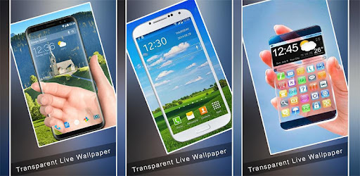 Transparent Screen Wallpaper 2021 Android App