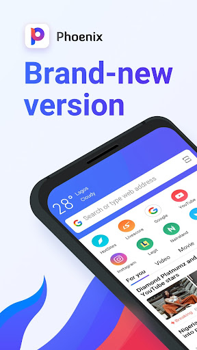 Download Phoenix Browser -Video Download, Private & Fast App on PC ...
