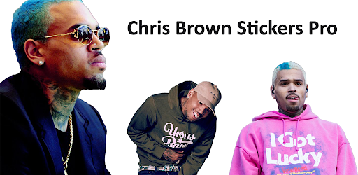 Chris Brown Stickers Pro Android App