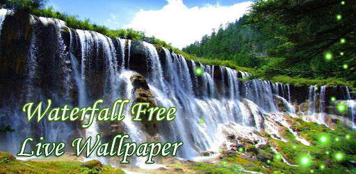 Waterfall Live Wallpaper Android App