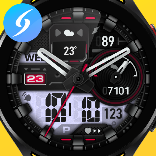 SH039 Watch Face, WearOS watch for PC / Mac / Windows 11,10,8,7 - Free ...