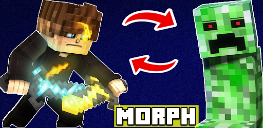 Morph Add-on for Minecraft PE Android App