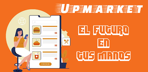 Upmarket - Comida a domicilio Android App