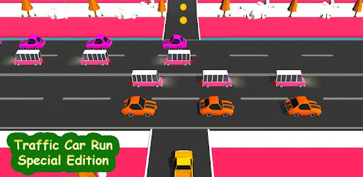 Traffic Car Run 2D : Special Edition Android App