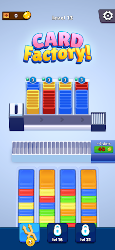 Card Factory! PC 버전 다운로드 - LD플레이어