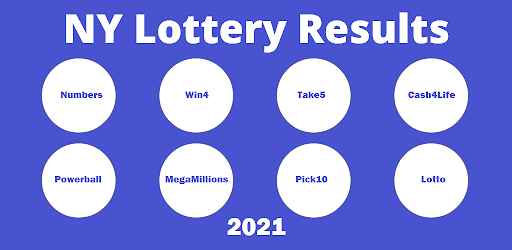 NY Lottery Results Android App