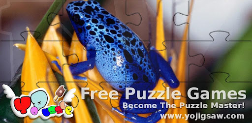 Frogs Jigsaw Puzzles Android App