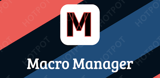 Macro Manager Android App