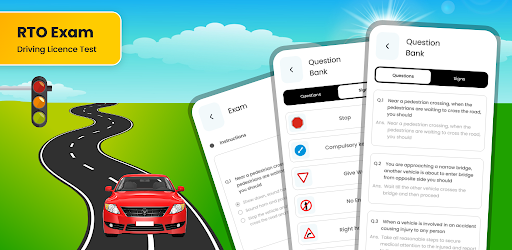 RTO Exam Driving Licence Test Android App